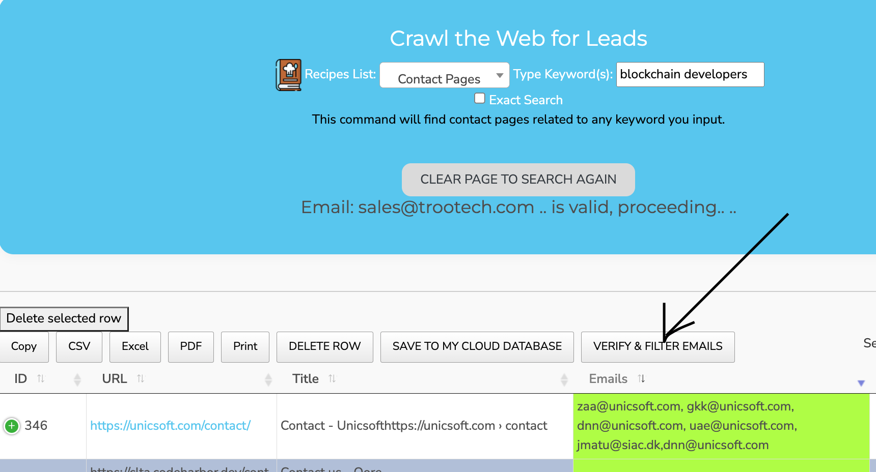 How to use Lead Spider tool - Lead Generation Tools