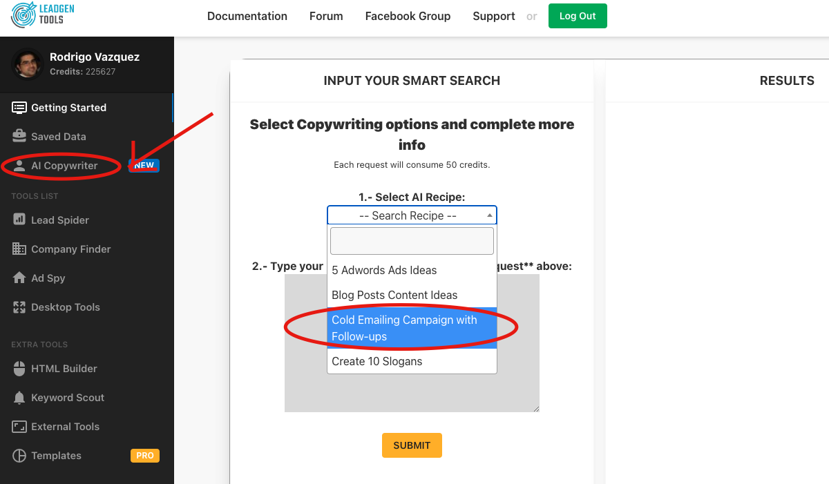 Grab B2B Leads, AI Write Cold Email Campaign and SetUp Tutorial - Lead ...